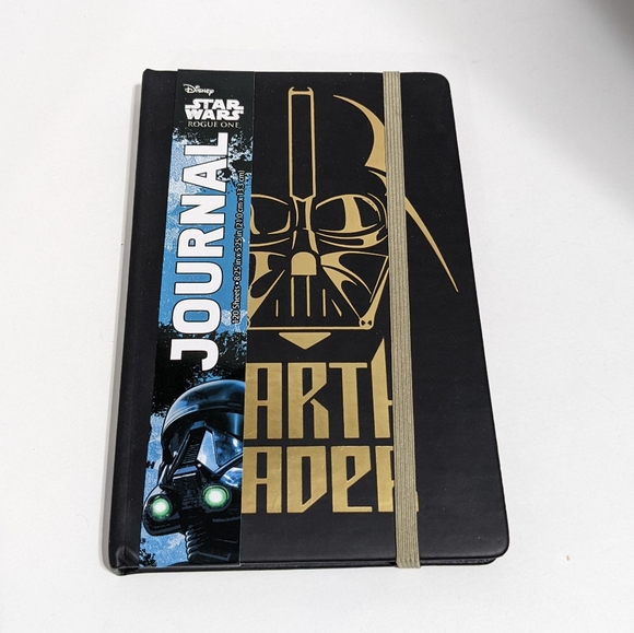 Disney | Office | Disney Star Wars Journal Darth Vader Or Storm Trooper ...